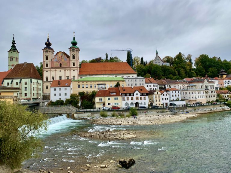Steyr utazás, látnivalók, érdekességek / Ausztria - Mihály Gábor utazásai